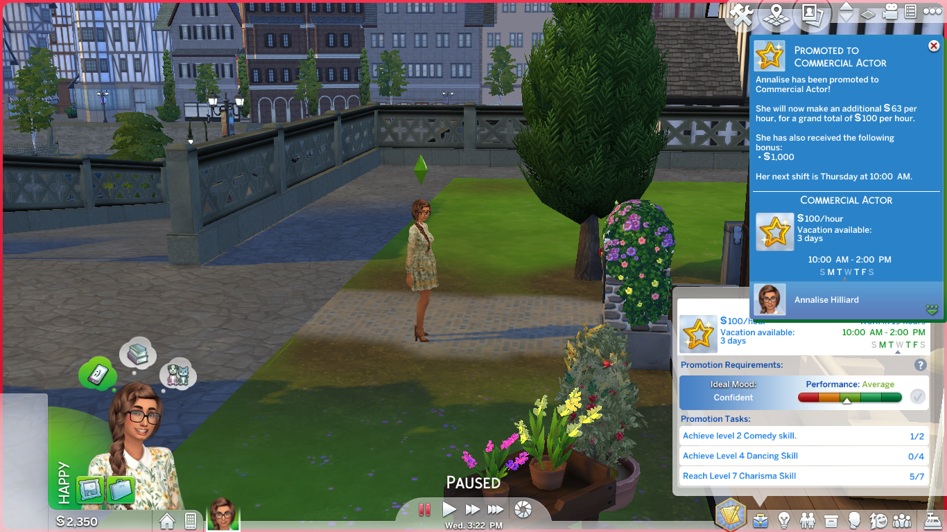 Mod The Sims - Filmmaker Career