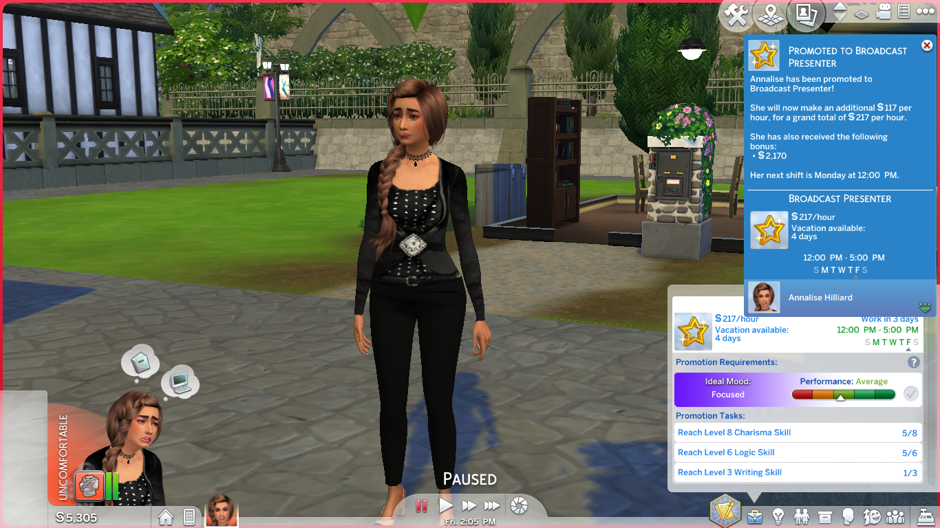 Mod The Sims - Filmmaker Career