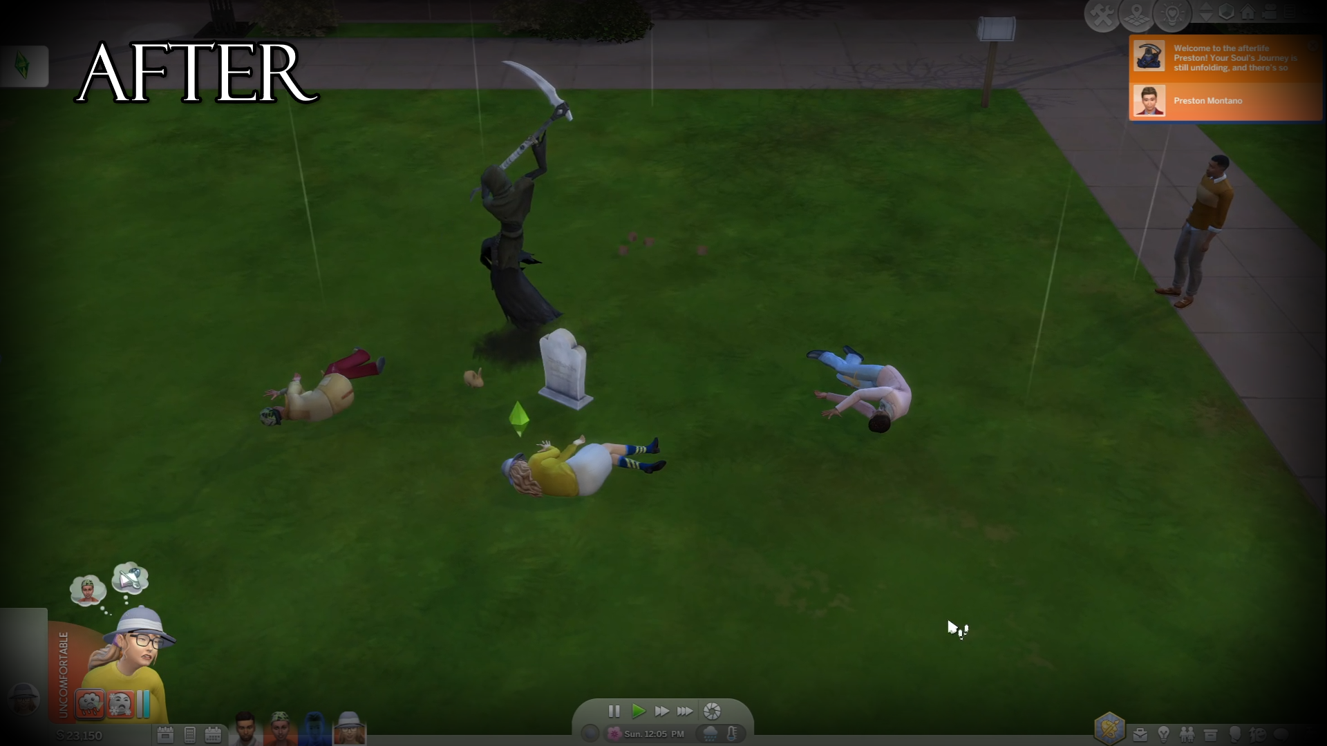 Mod The Sims - SimsKiller | Death For Molding Clay