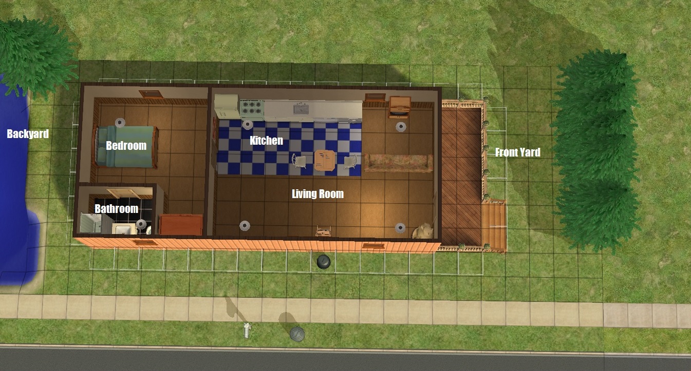 Mod The Sims - Small Cabin