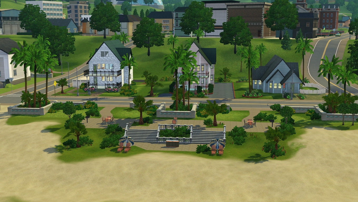 Mod The Sims - New Sunset Valley 2020