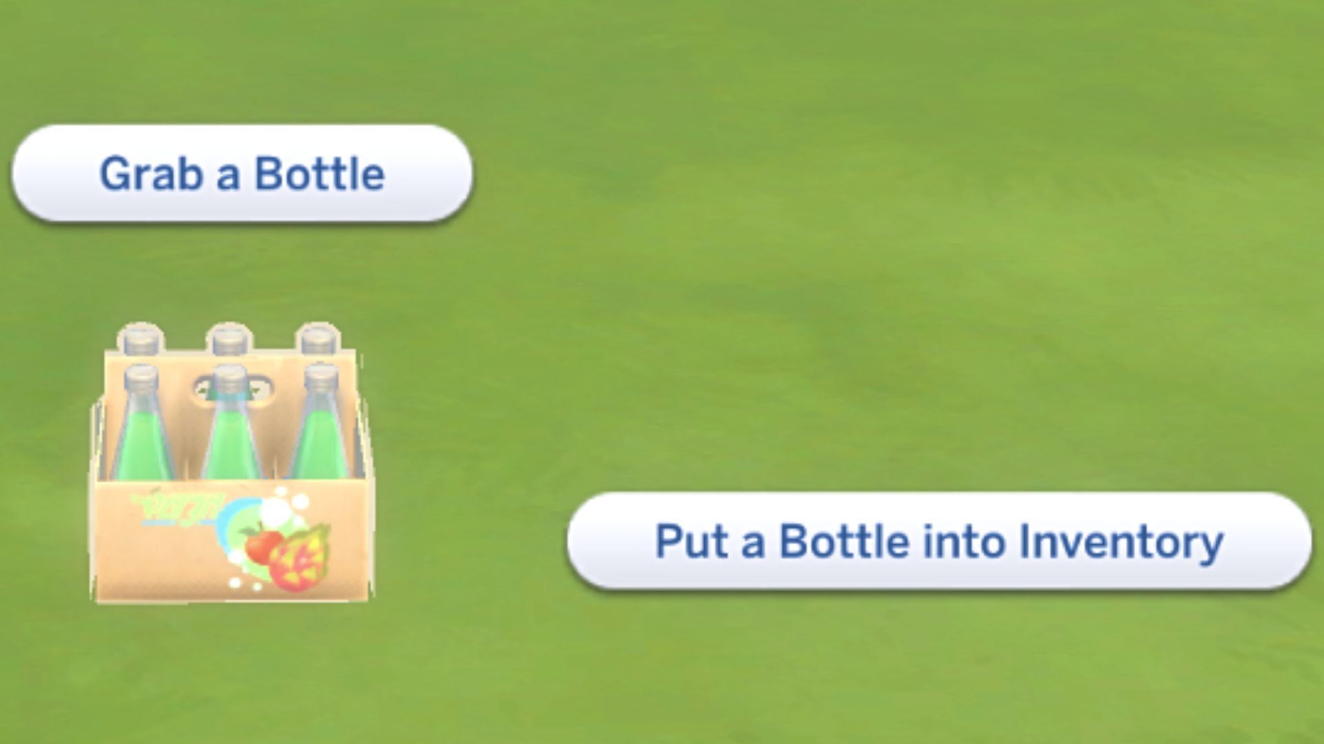 Mod The Sims - "Grab a bottle" can be bottles placed in Inventory one ...