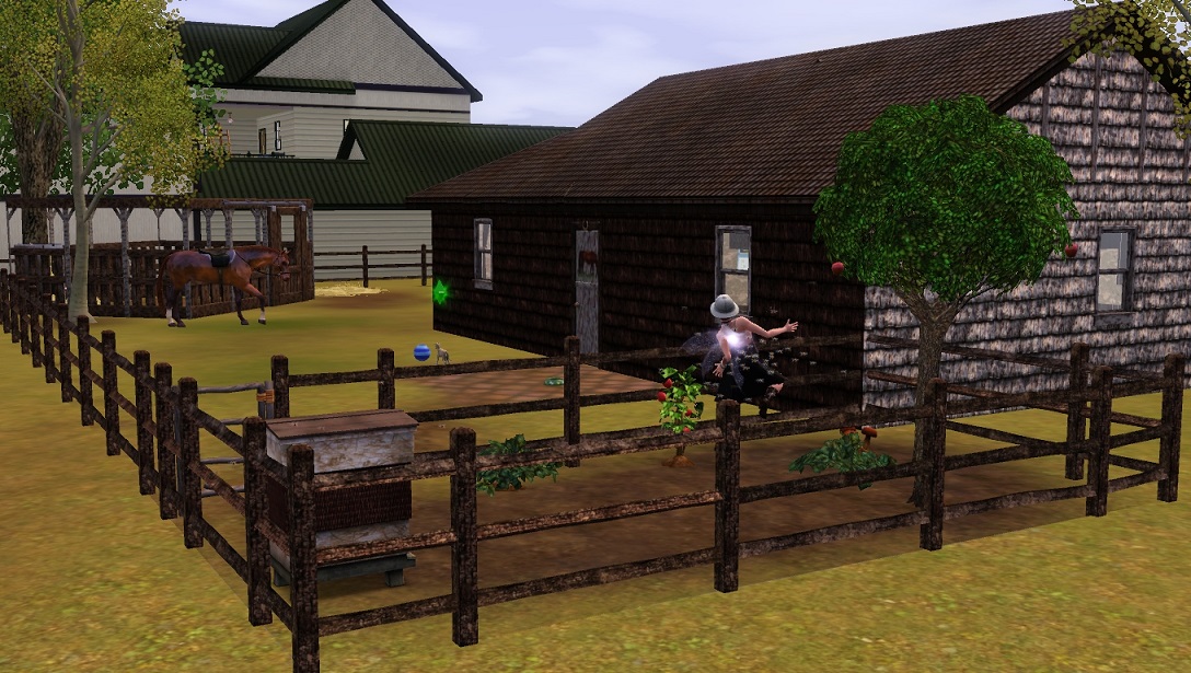 Mod The Sims - The Little Pinto Starter 1br 1ba