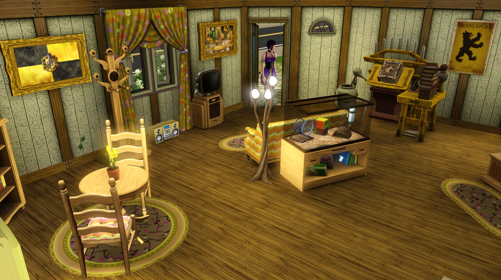 Mod The Sims - Hufflepuff House
