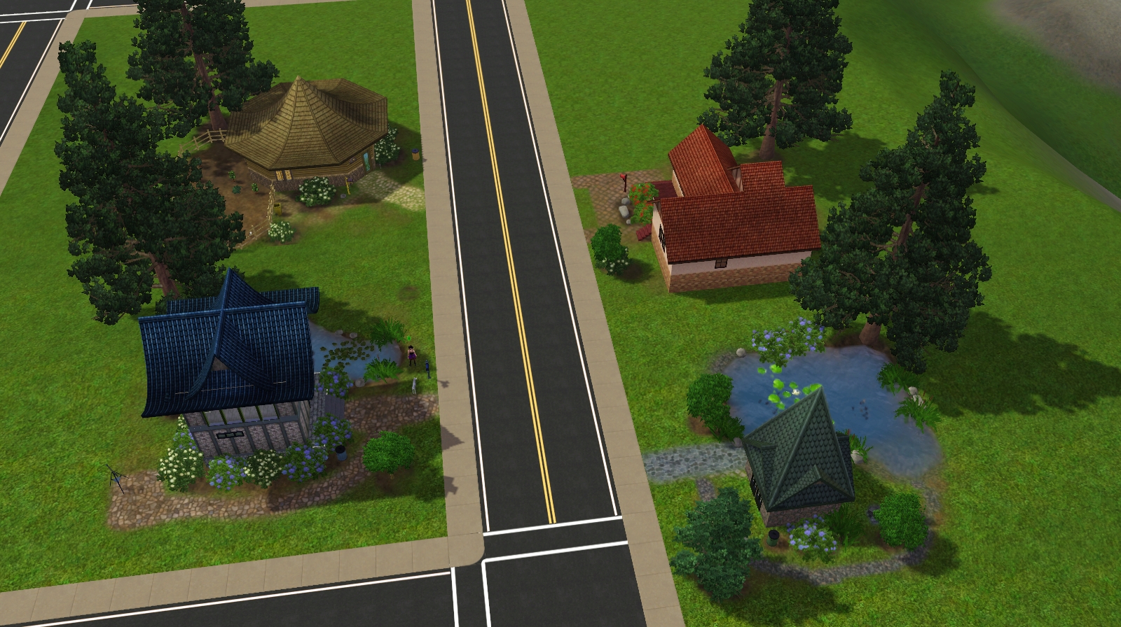 Mod The Sims - Hufflepuff House
