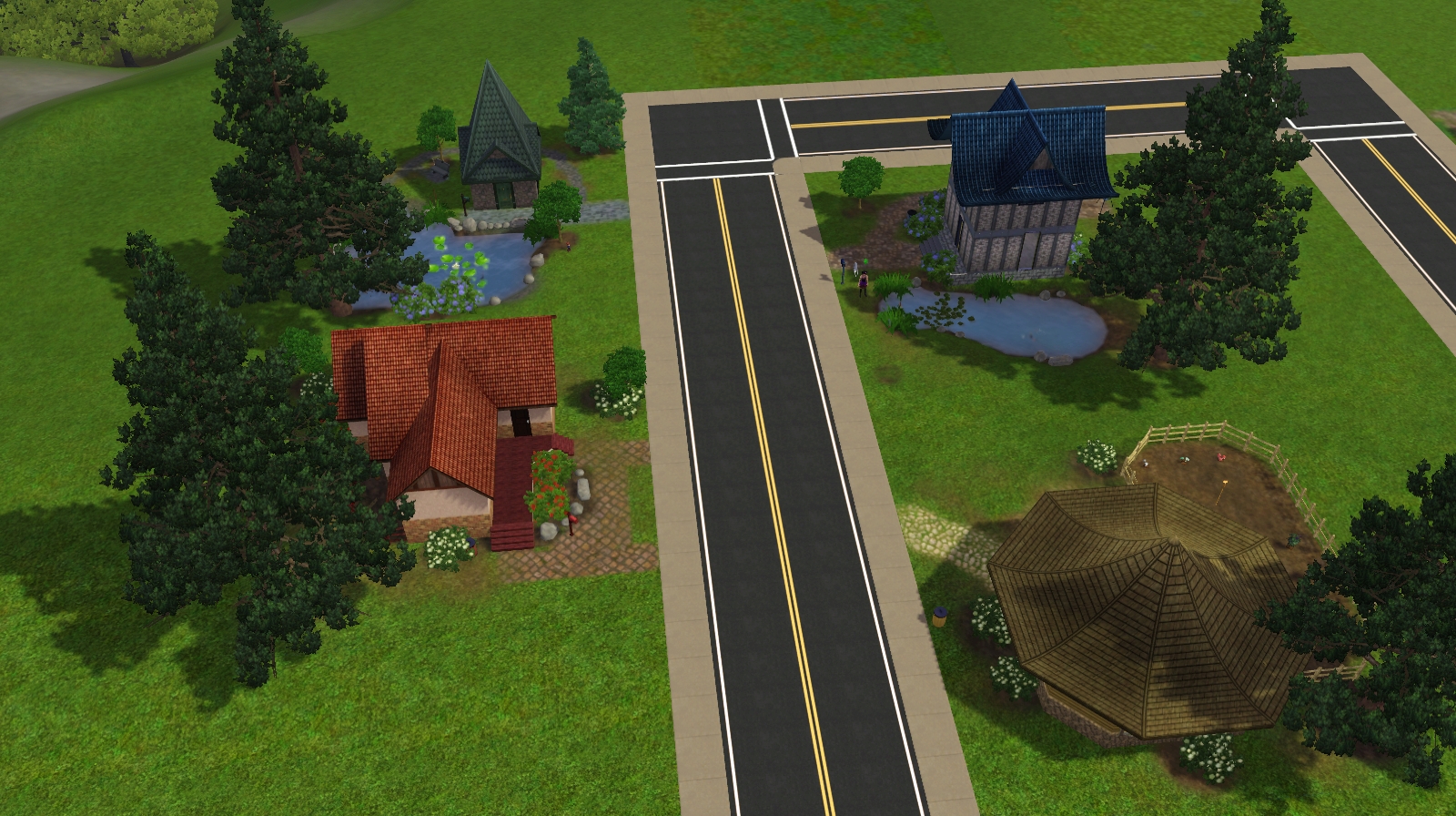 Mod The Sims - Hufflepuff House
