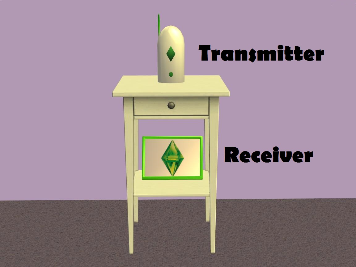 Mod The Sims - Plumbob Nursery Set - Baby Pack 1 Part 1