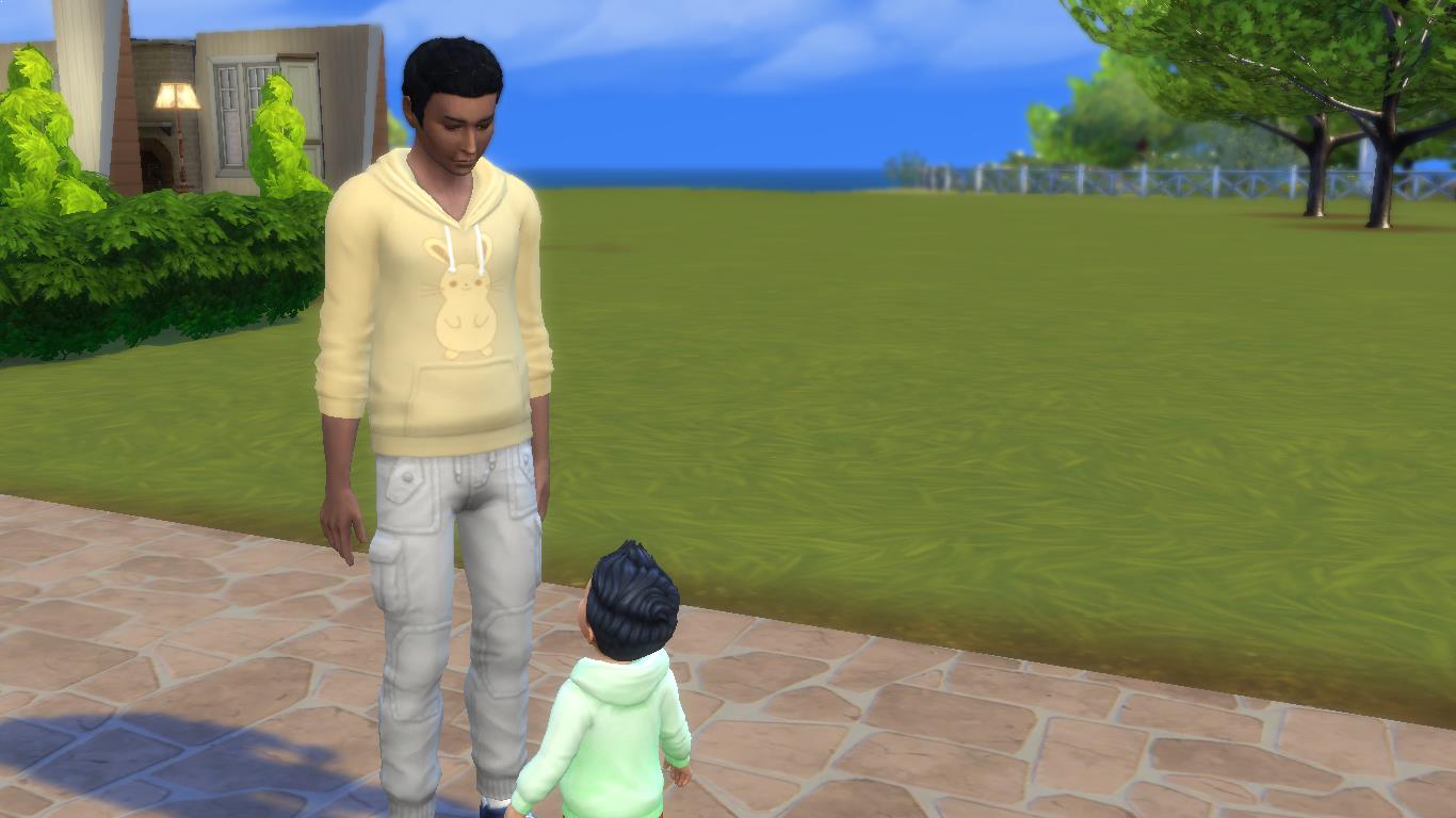 Mod The Sims - Bunny Hoodies