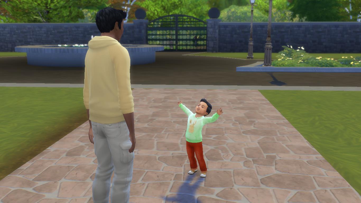 Mod The Sims - Bunny Hoodies