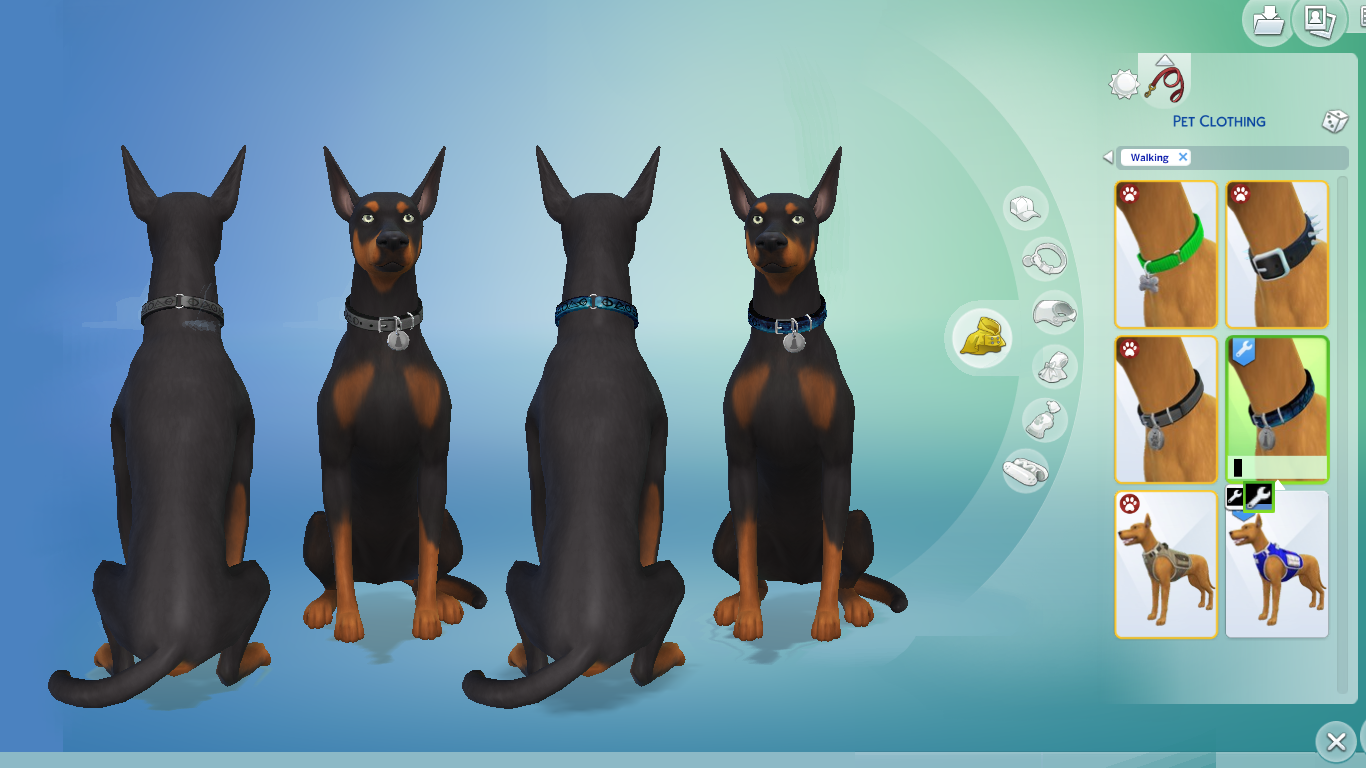 Mod The Sims - Disreputable Dog Collar [Garth Nix]