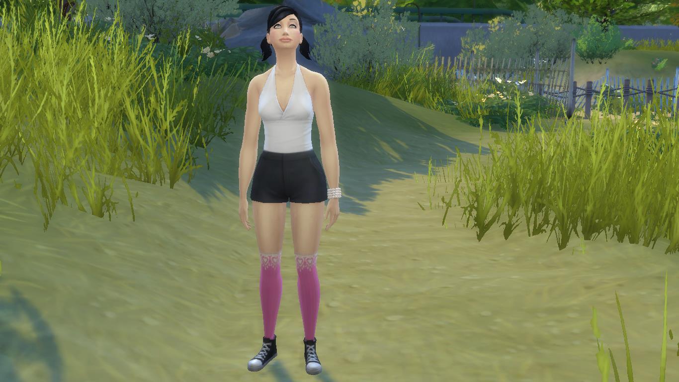 Mod The Sims - Lace Trimmed Socks
