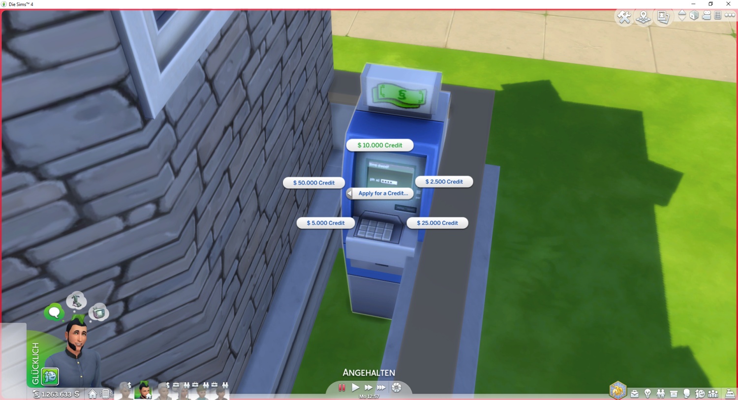 Mod The Sims - ATM Cards and now with real Credit Function! (Update of ...