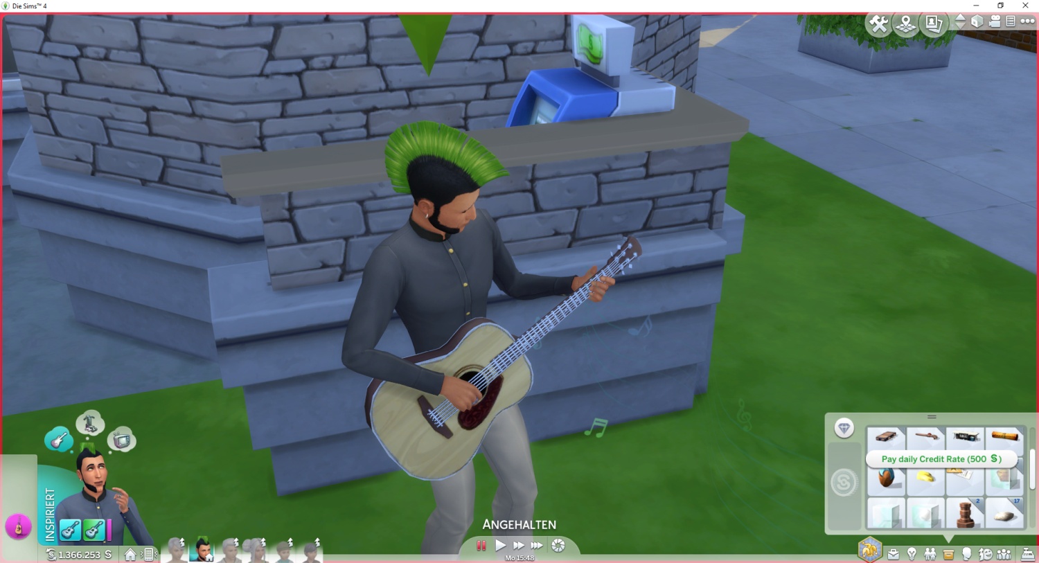 Mod The Sims - ATM Cards and now with real Credit Function! (Update of ...