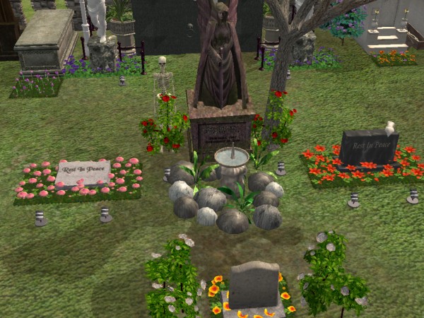 Mod The Sims - Small Cemetery