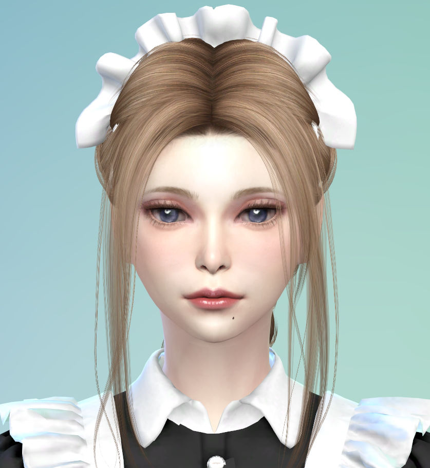 Mod The Sims - Maids like the ones in Japanese games