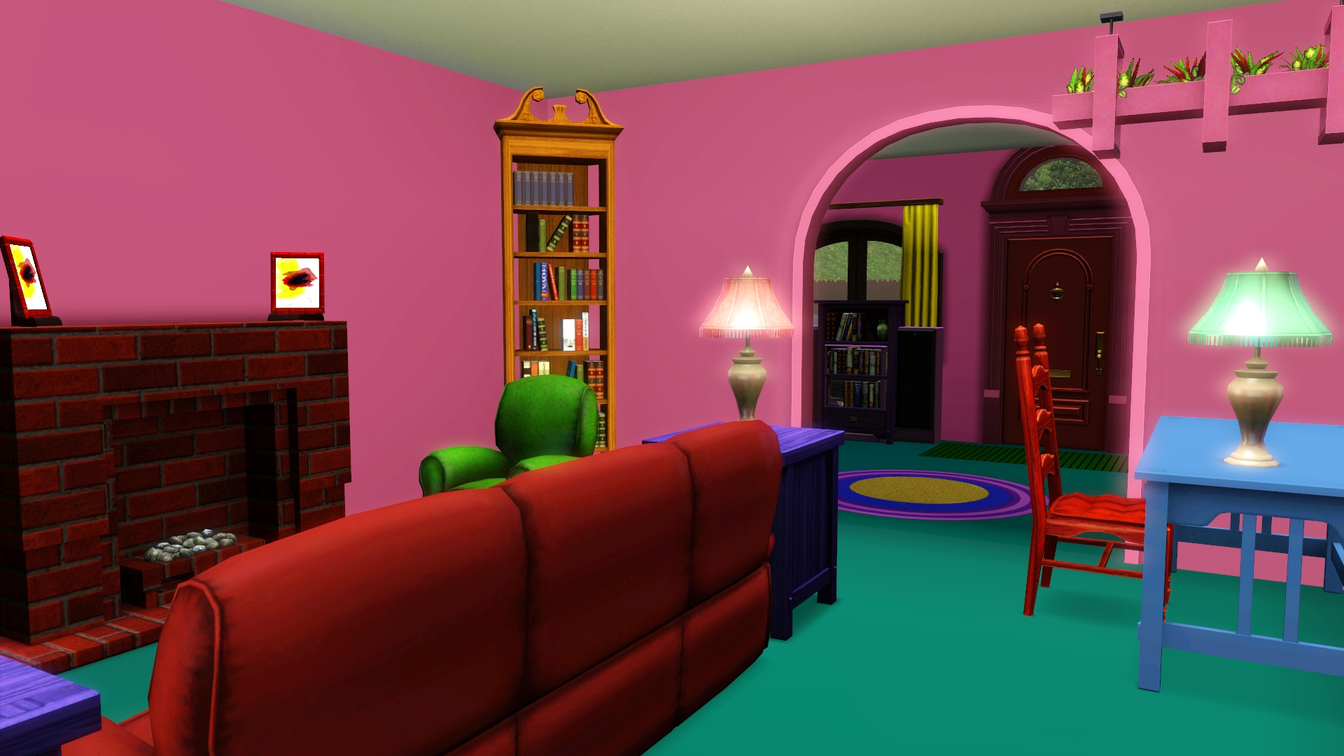Mod The Sims - The Simpsons House