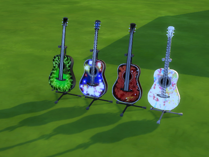 Mod The Sims - Guitar Legend
