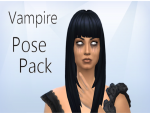 Mod The Sims - Vampire Poses for The Gallery