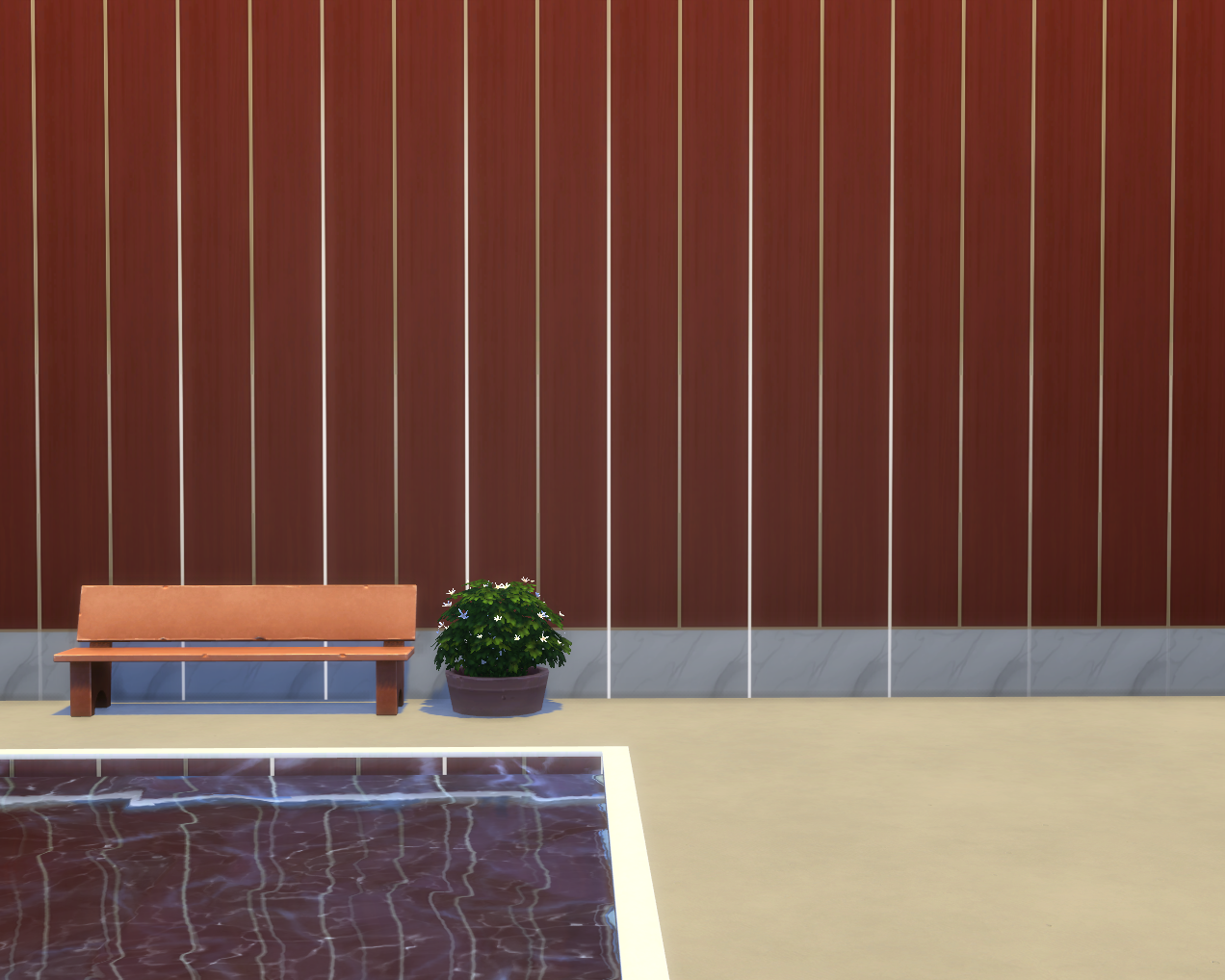 Mod The Sims - Dine Out Panel recolour -- Marble Base.
