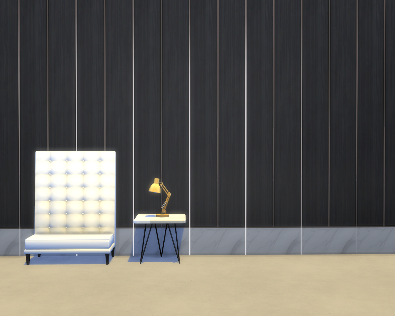 Mod The Sims - Dine Out Panel recolour -- Marble Base.