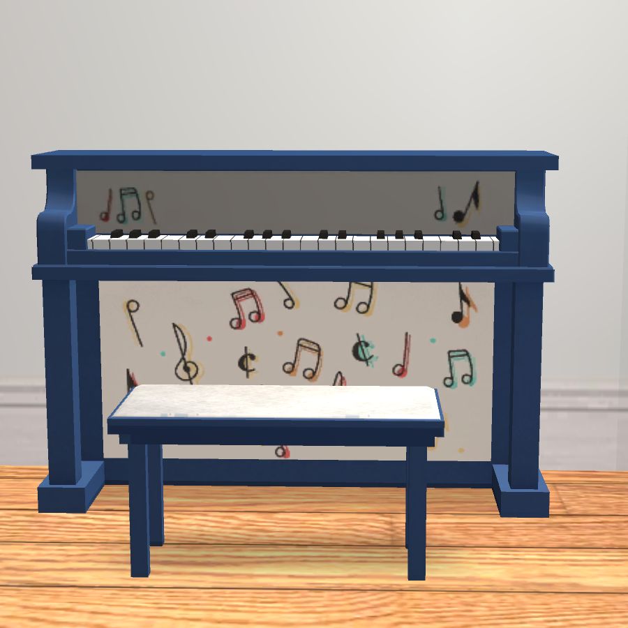 Mod The Sims - Toddler Piano