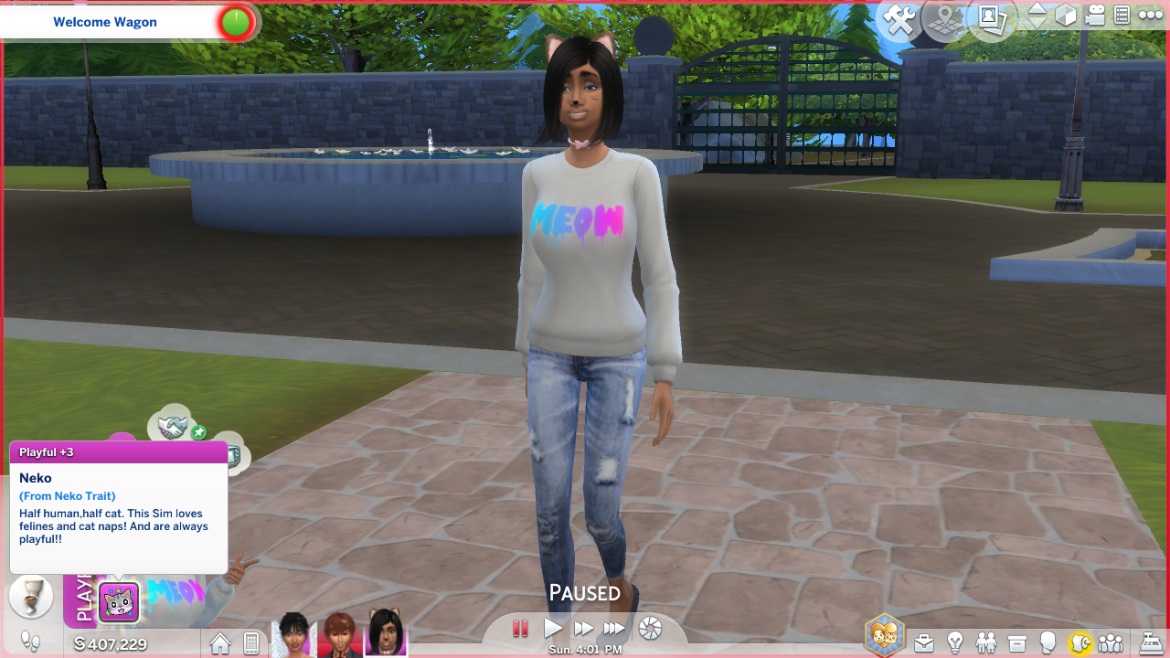 half human half cat oc