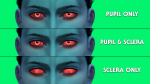 Mod The Sims - Star Wars: Chiss Eyes Collection